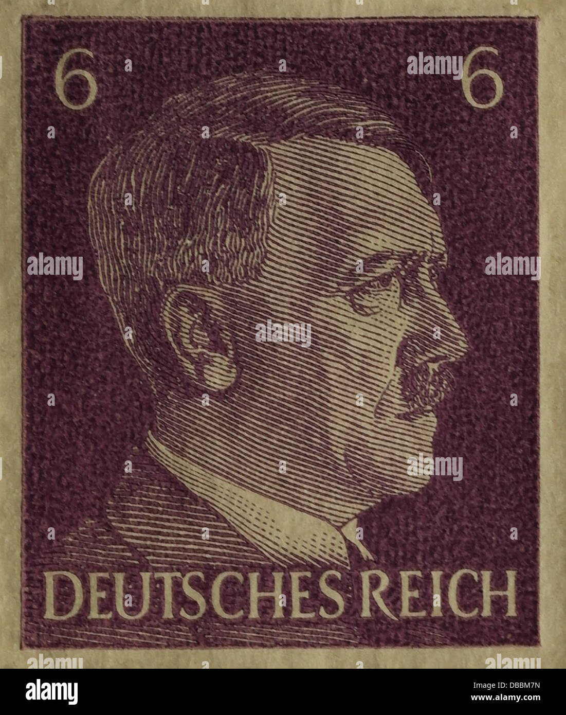 Postage stamps german hitler hi-res stock photography and images - Alamy