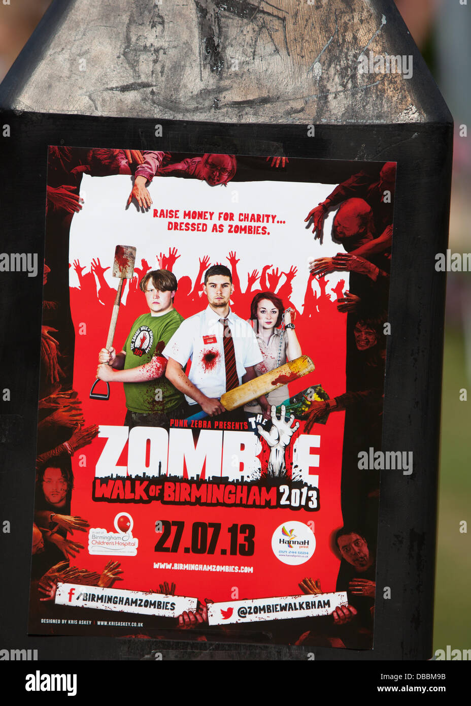 Zombie poster hi-res stock photography and images - Alamy