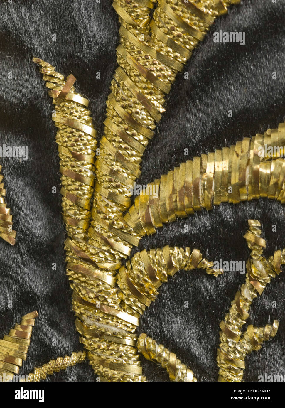 A woman's dress ensemble featuring intricate design, textile work, and ...