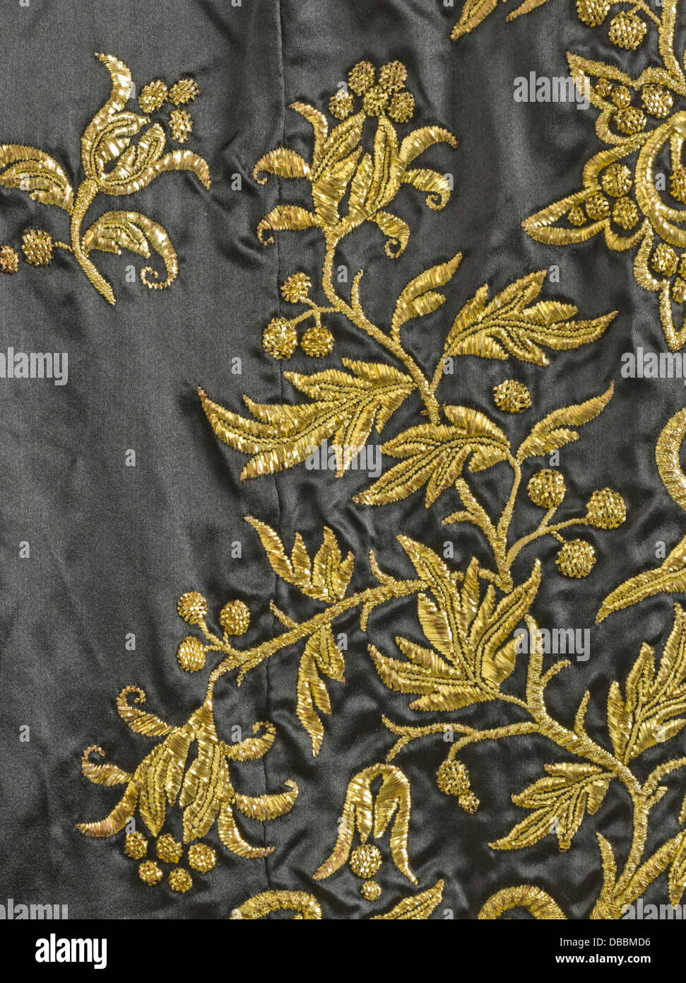 This woman’s dress ensemble is a complete set of garments made of ...