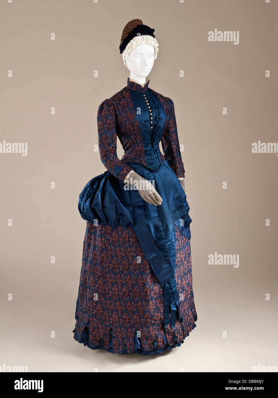 This woman's dress, part of a collection of garments, features ...