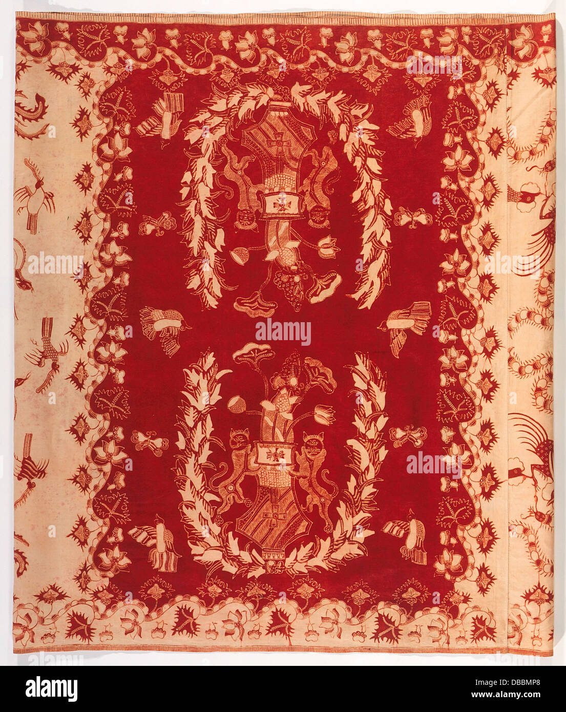 A woman's hip wrapper (Sarung Bang-Bangan), a traditional Indonesian ...