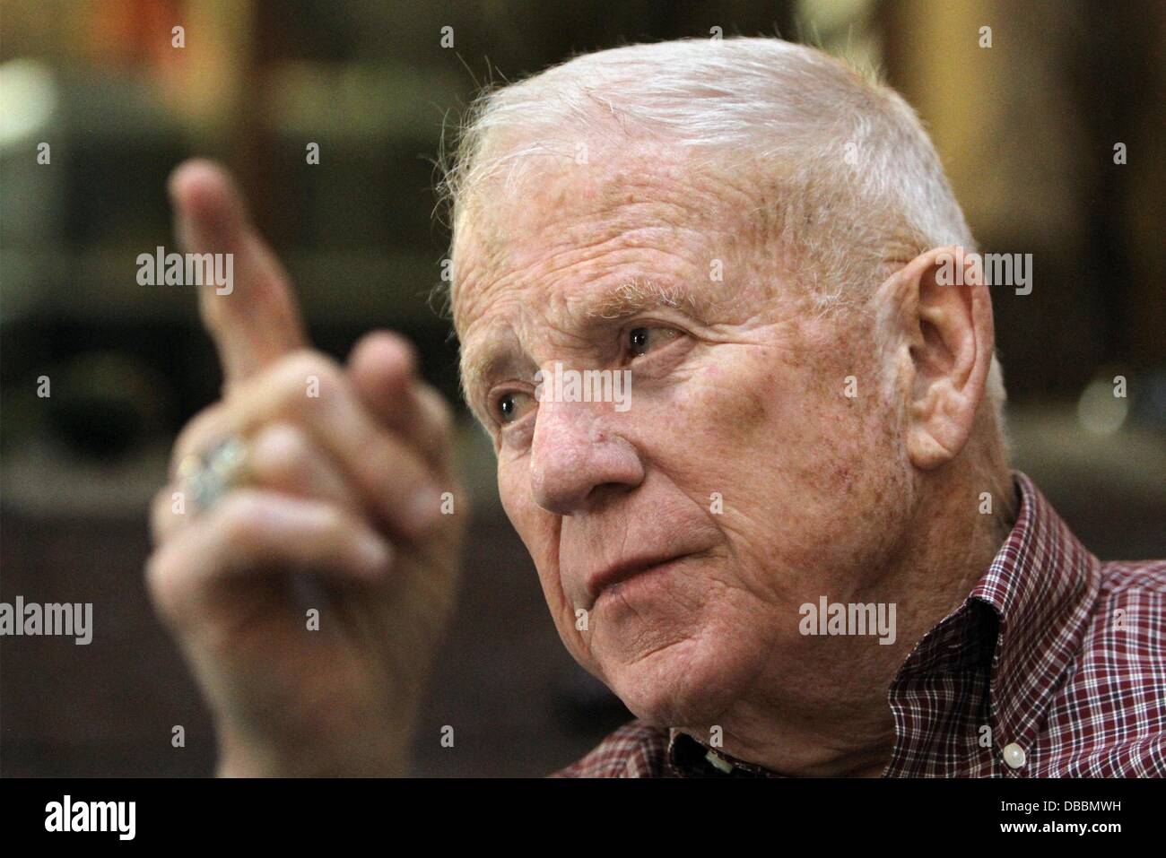 July 27, 2013 - U.S. - Greg Sorber -- Former NFL referee, Red Cashion ...