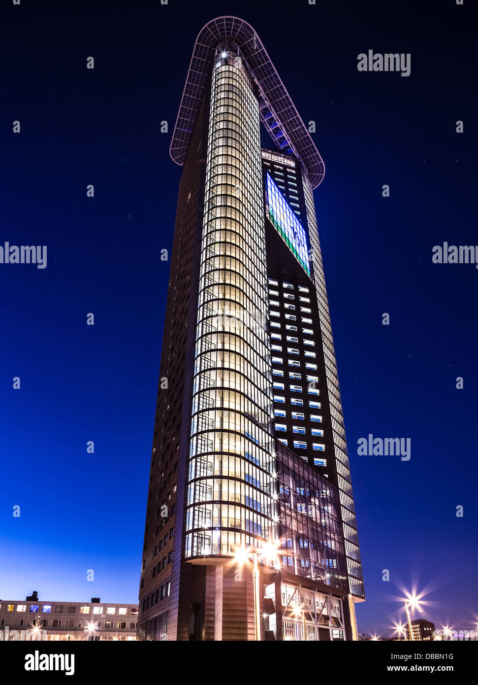 Triangular shaped building hi-res stock photography and images - Alamy