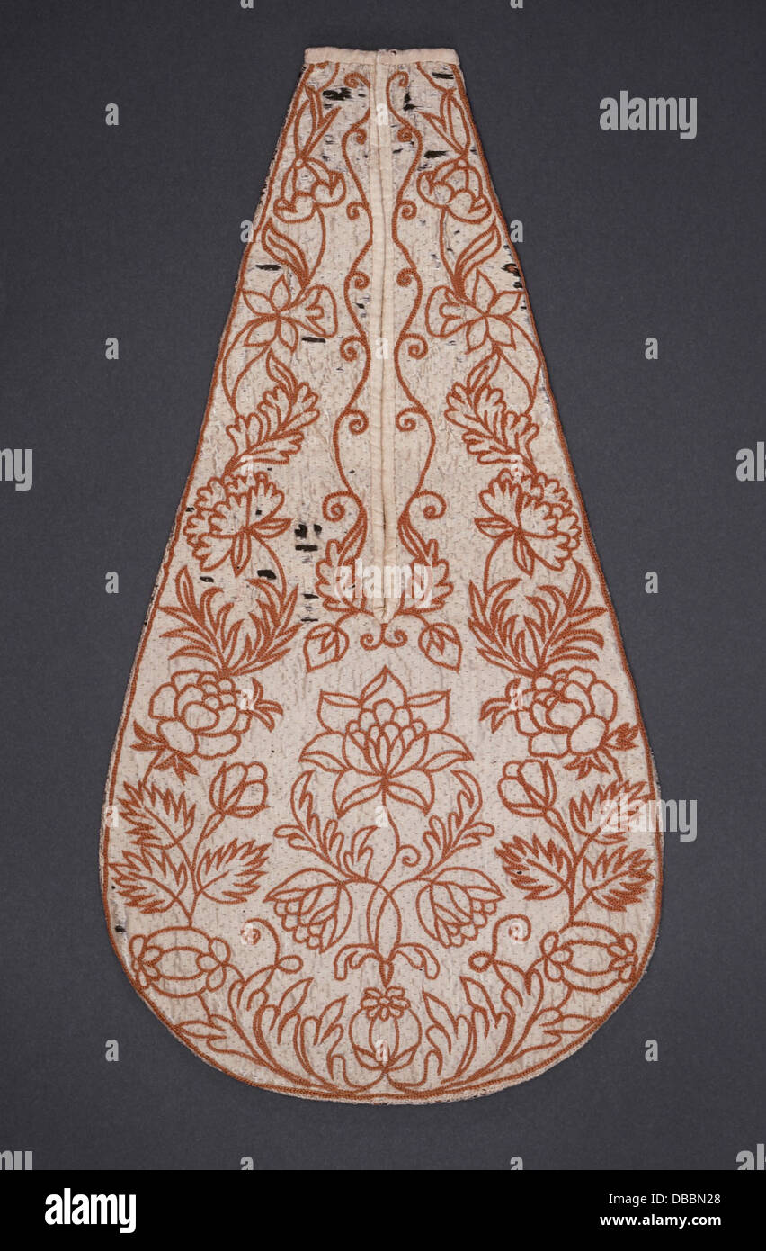 These pockets are a pair of textile items once worn by women, part of ...