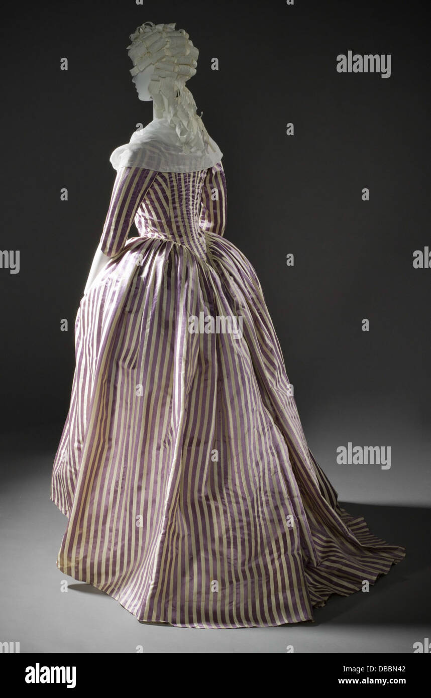 This Woman’s Robe à l'Anglaise, part of LACMA’s costume collection ...