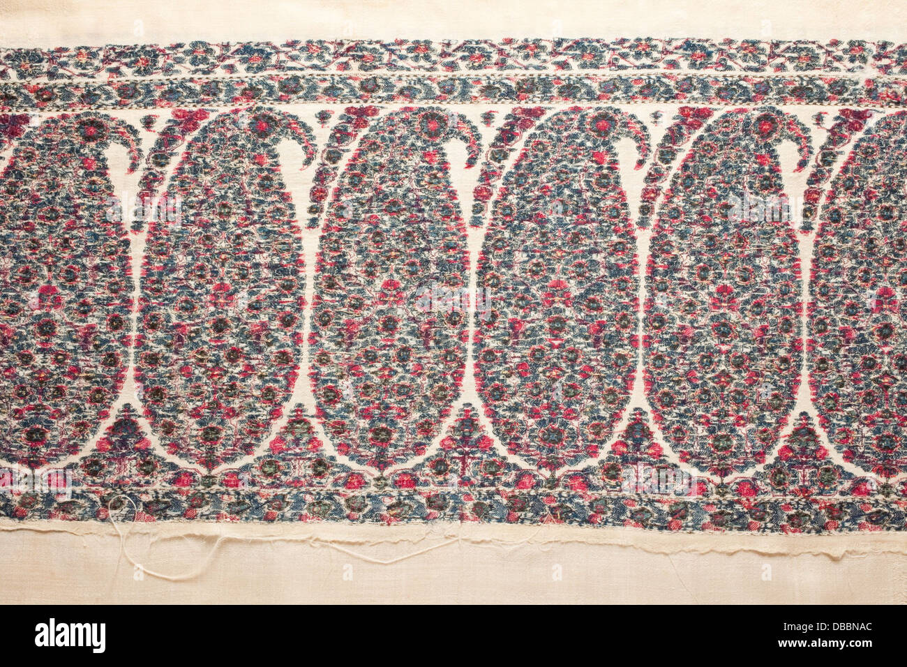 This woman's shawl, part of LACMA's collection, is a fine example of ...