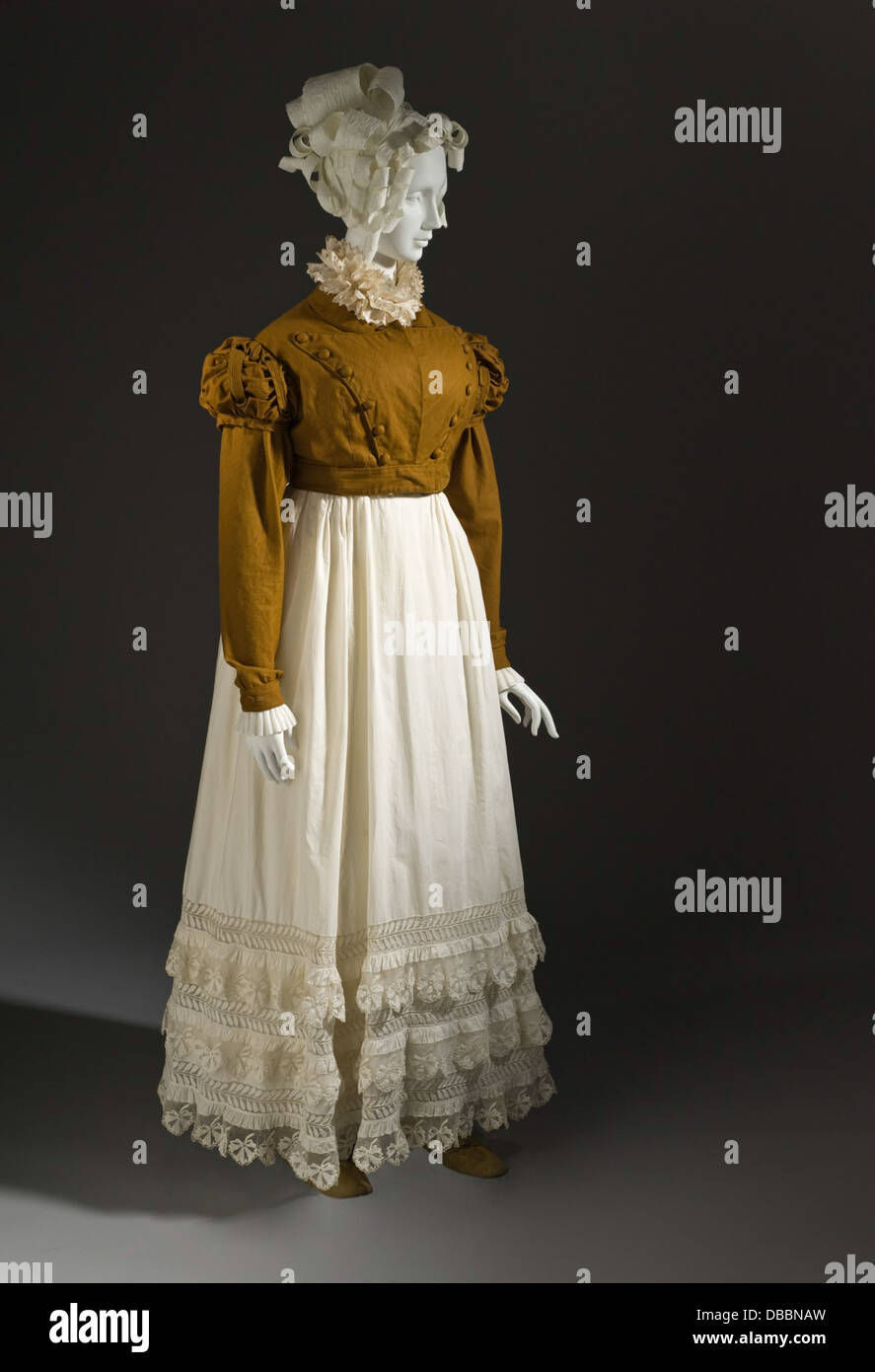 This woman's spencer jacket and petticoat, part of the LACMA collection ...