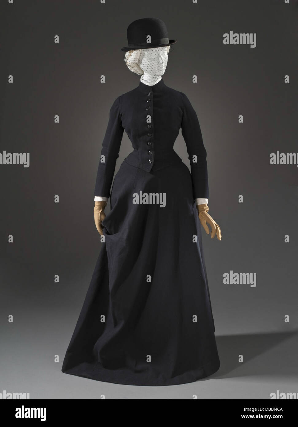 Riding habit 19th century hi-res stock photography and images - Alamy