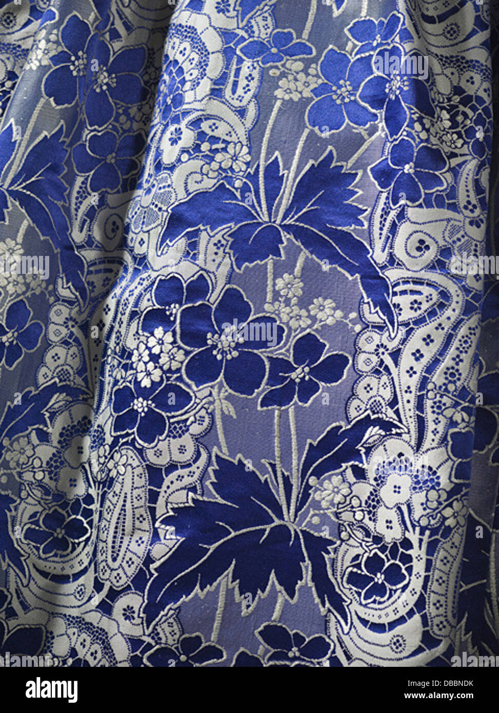 This two-piece dress, part of the LACMA collection, showcases intricate ...