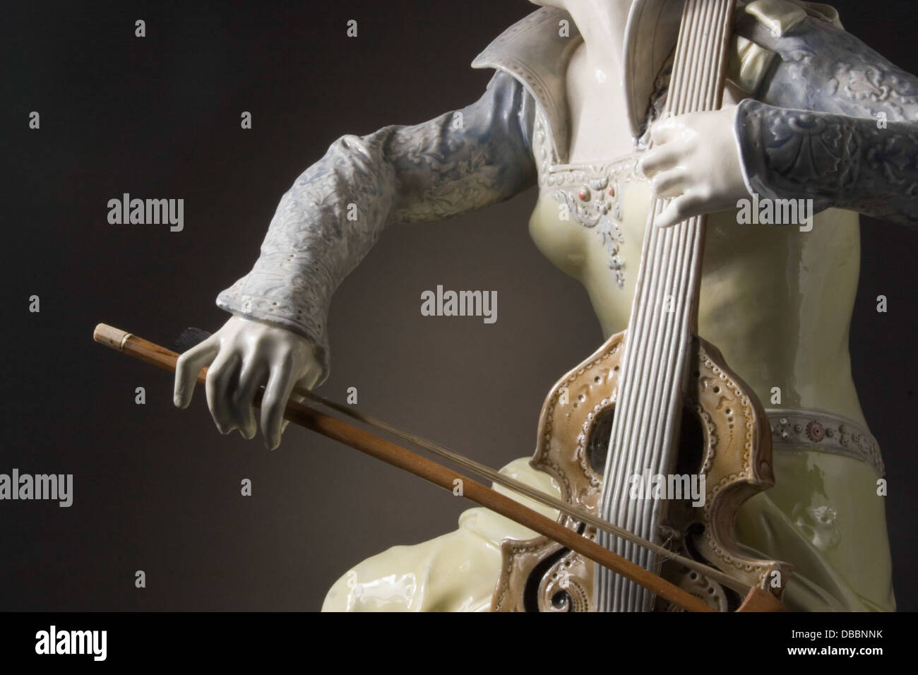 Viola da gamba painting hi-res stock photography and images - Alamy