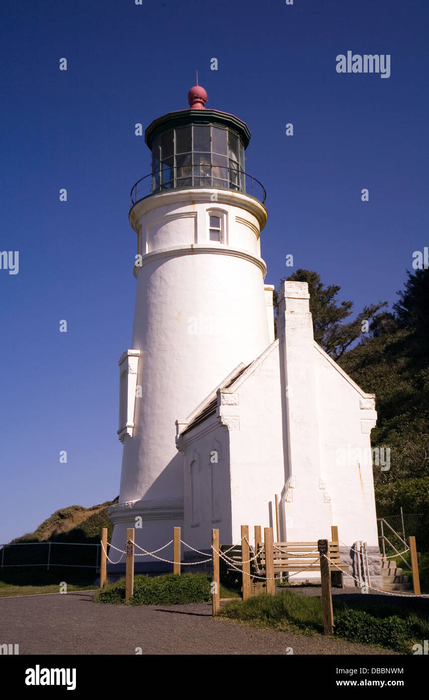 Heceta Head Lighthouse, Oregon, USA Stock Photo - Alamy