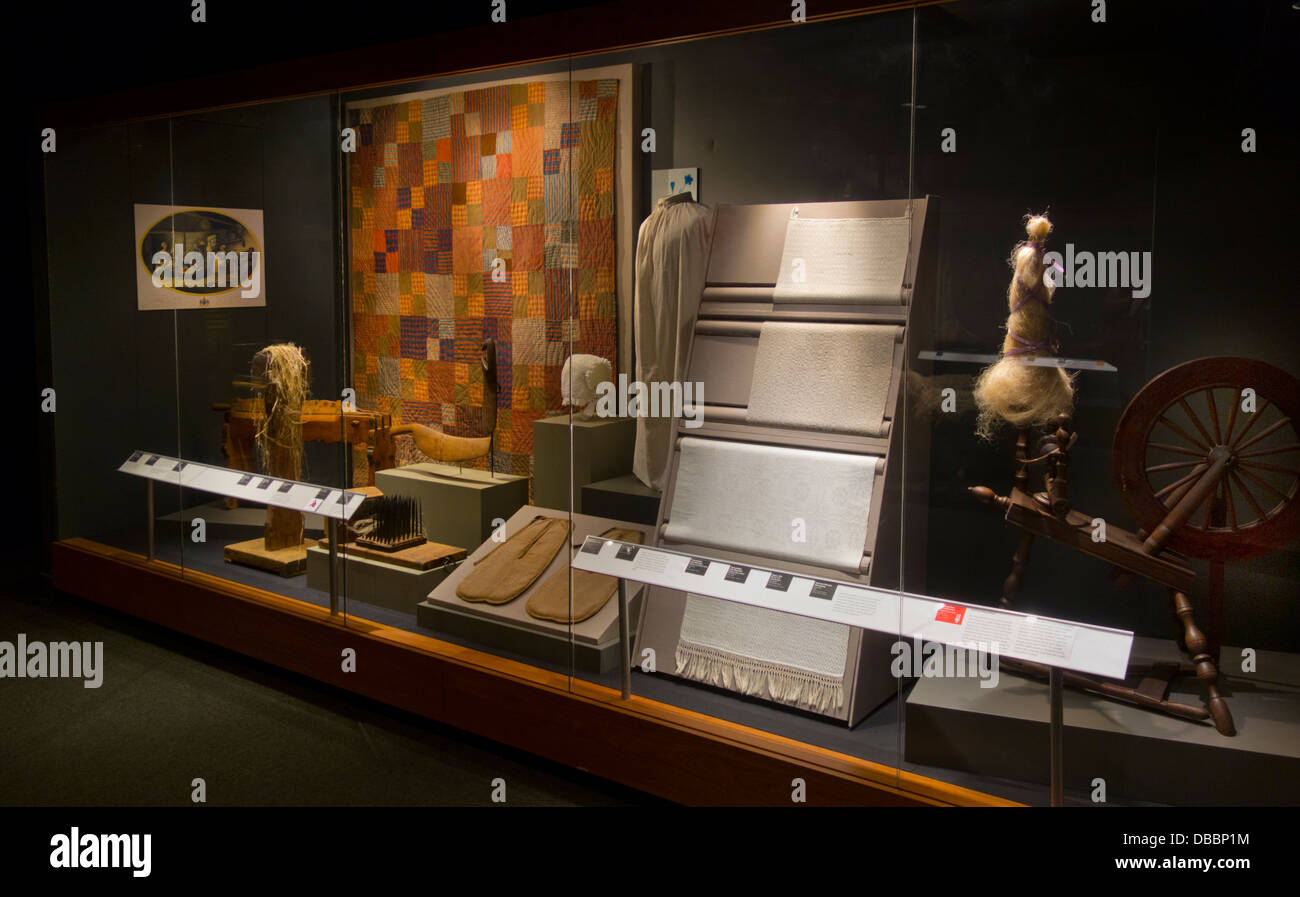 American Textile History Museum in Lowell MA Stock Photo - Alamy