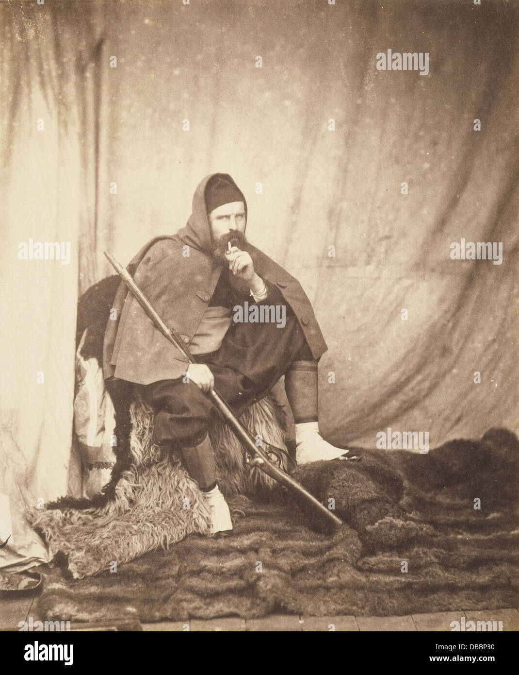 Vintage portrait of an algerian zouave hi-res stock photography and ...