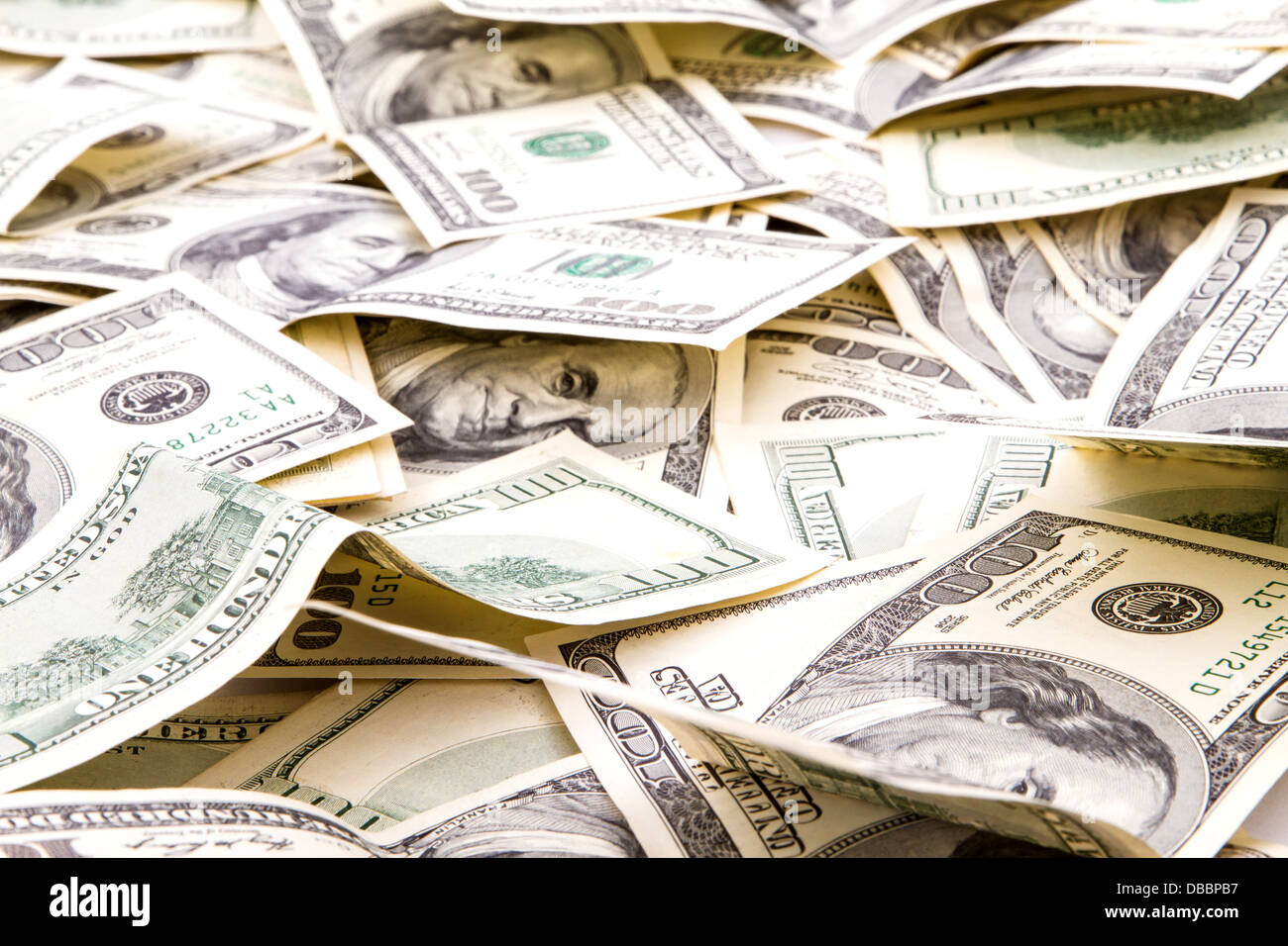 A pile of thousands of dollars Stock Photo - Alamy