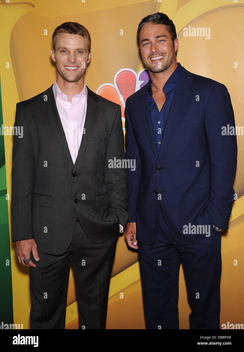 Beverly Hills, California, USA. 27th July, 2013. Jesse Spencer & Taylor ...