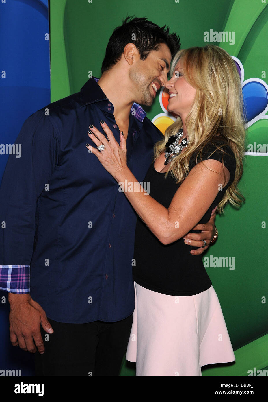 Beverly Hills, California, USA. 27th July, 2013. Tamra Barney & Eddie ...