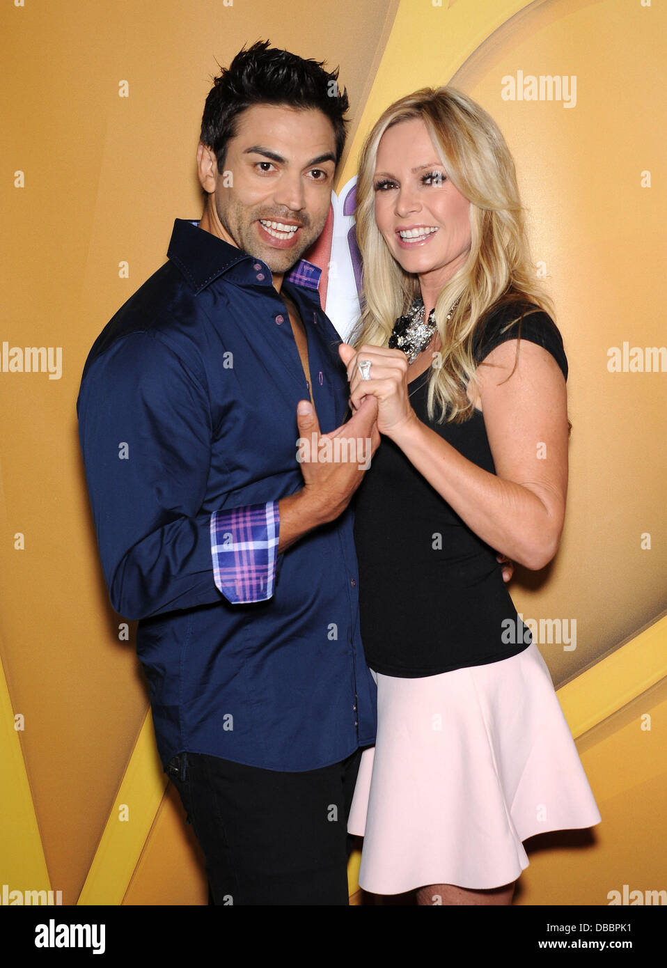 Beverly Hills, California, USA. 27th July, 2013. Tamra Barney & Eddie ...