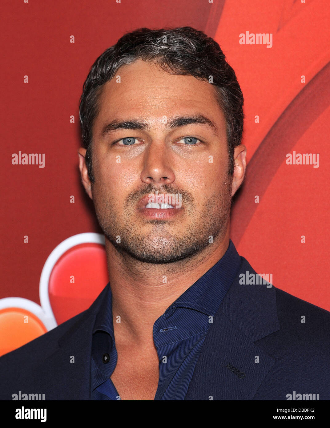 Beverly Hills, California, USA. 27th July, 2013. Taylor Kinney arrives ...
