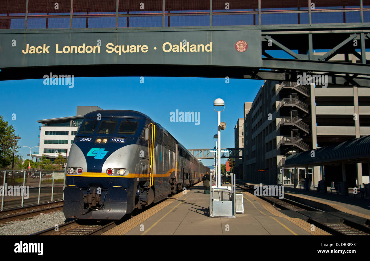 Amtrak capitol corridor hi-res stock photography and images - Alamy