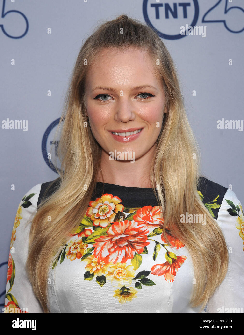 July 24, 2013 - Beverly Hills, California, U.S. - Emma Bell arrives for ...