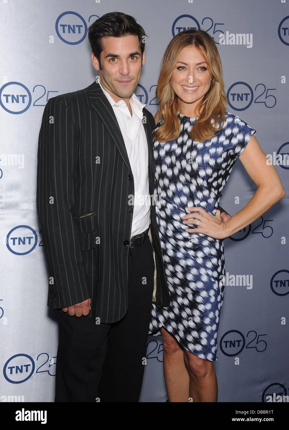 Jordan Bridges And Wife