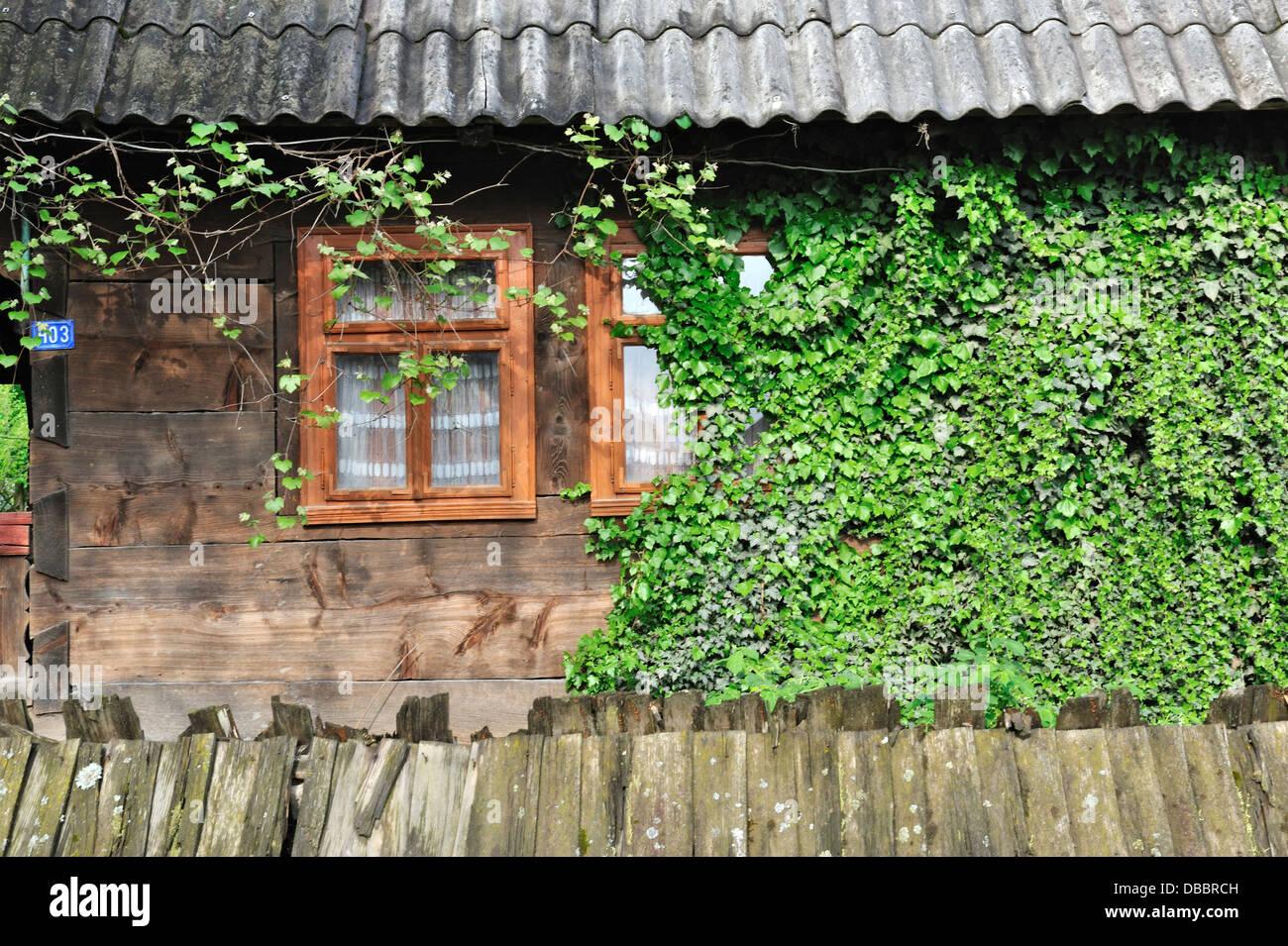Traditional house, Sapanta, Romania Stock Photo - Alamy