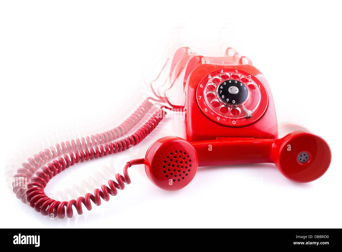 Phone 3d paper concept Cut Out Stock Images & Pictures - Alamy