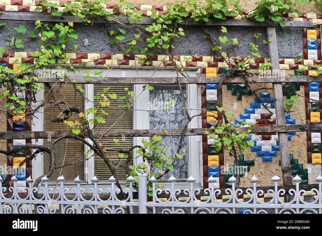 Traditional house, Sapanta, Romania Stock Photo - Alamy