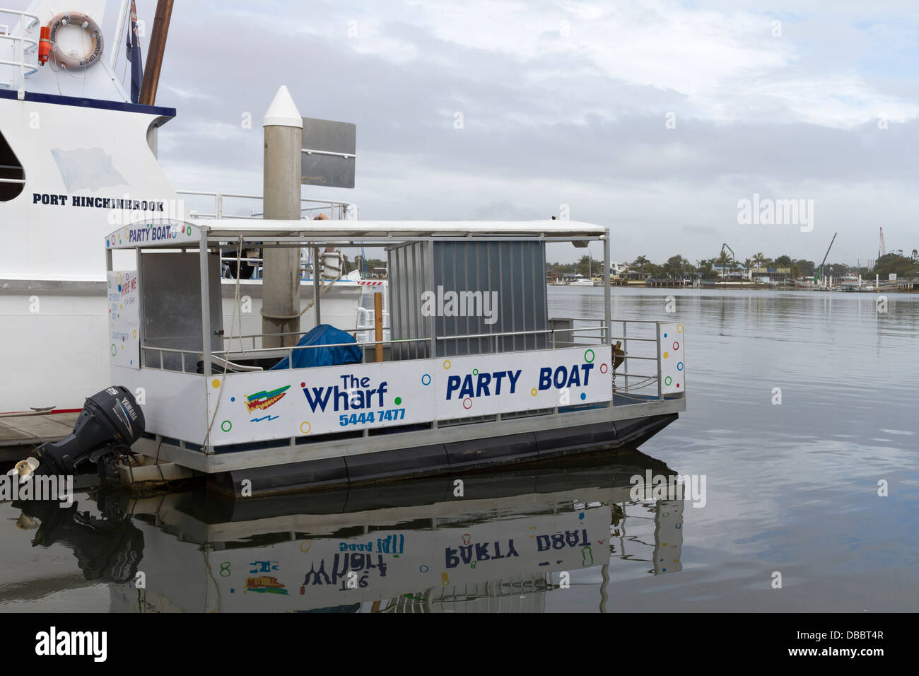 Party pontoon hi-res stock photography and images - Alamy