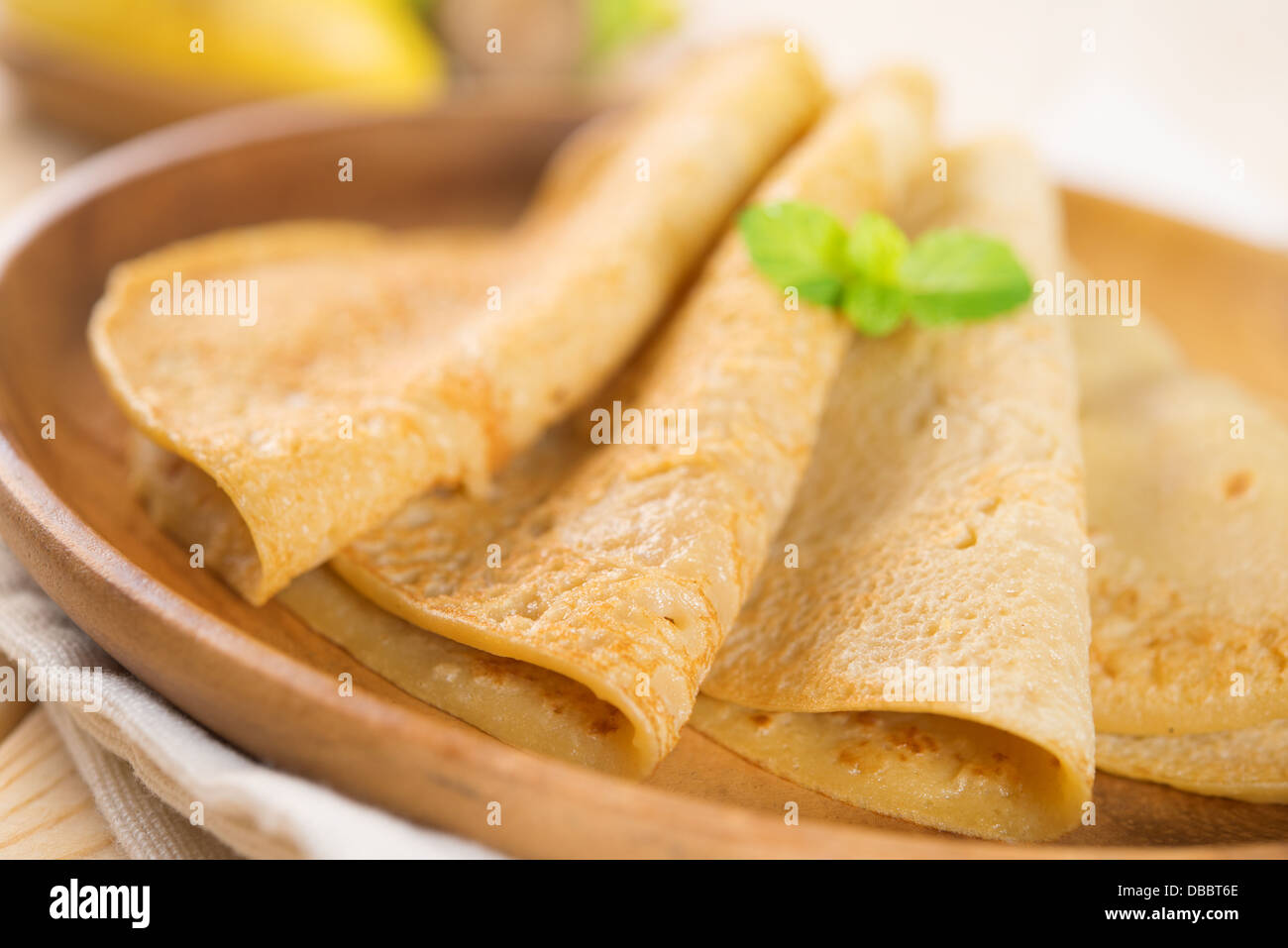 Malay style crepes hi-res stock photography and images - Alamy