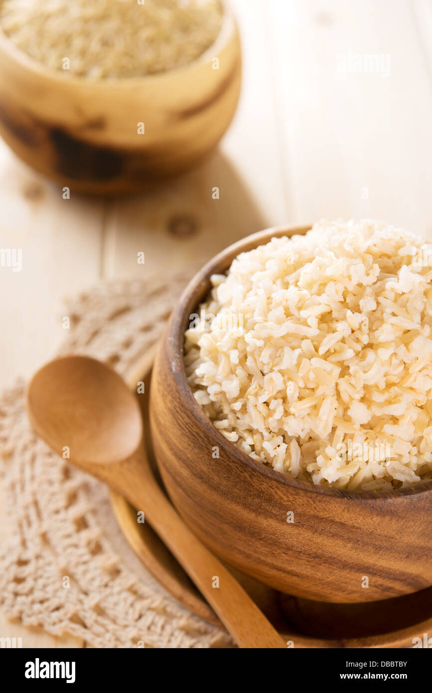 Basmati brown rice hi-res stock photography and images - Alamy