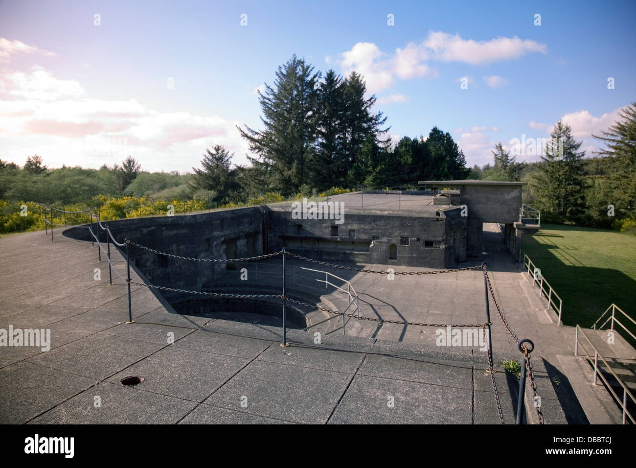 Fort Stevens State Park near Astoria, Oregon, USA Stock Photo - Alamy