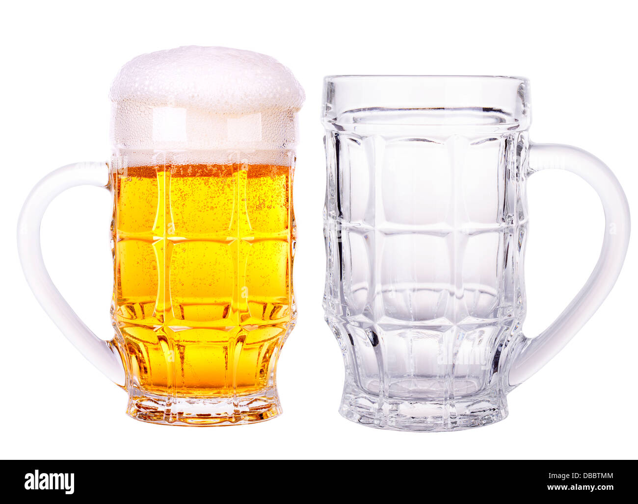 Empty guinness glasses hi-res stock photography and images - Alamy