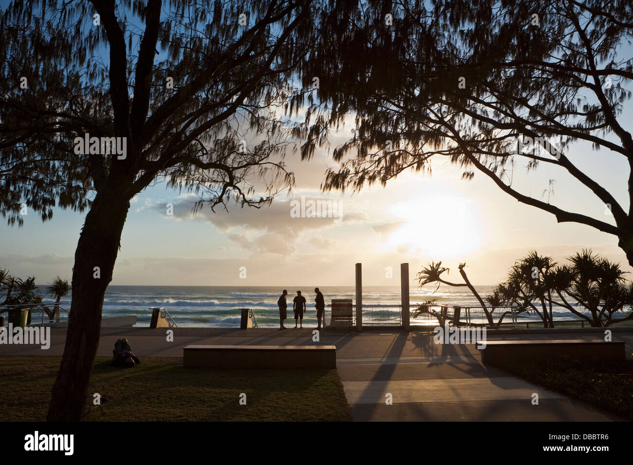 Gold coast sunrise australia hi-res stock photography and images - Alamy
