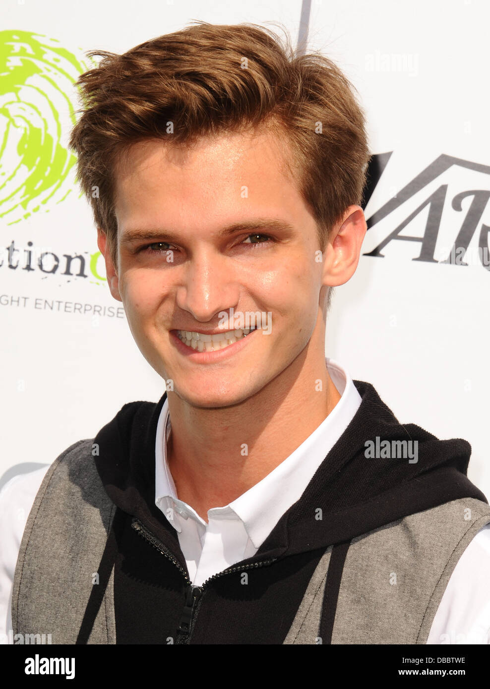 Los Angeles, California, USA. 27th July, 2013. Hunter Gomez attending ...