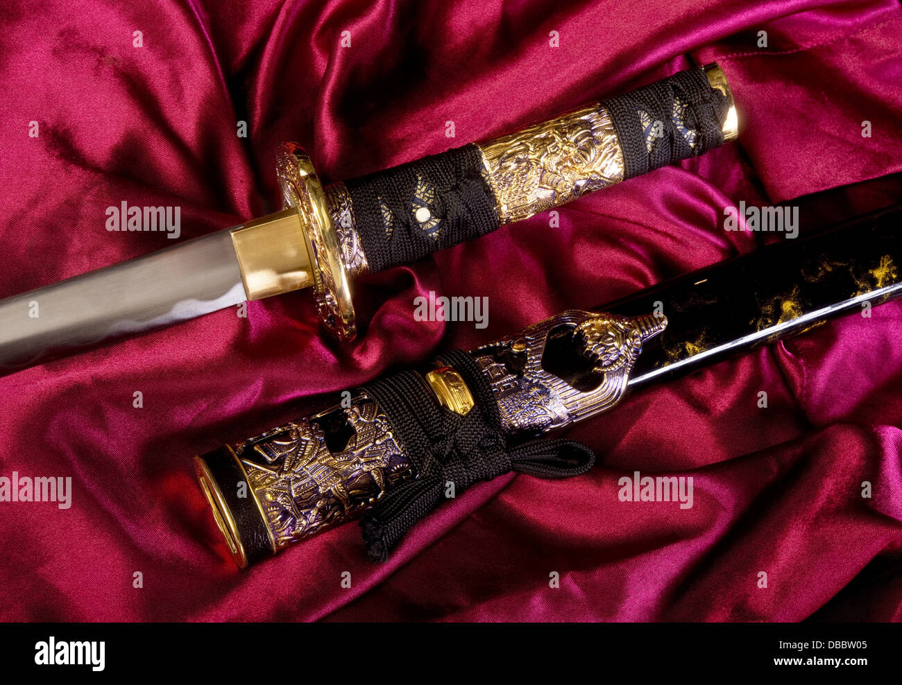 Ninja sword hi-res stock photography and images - Alamy