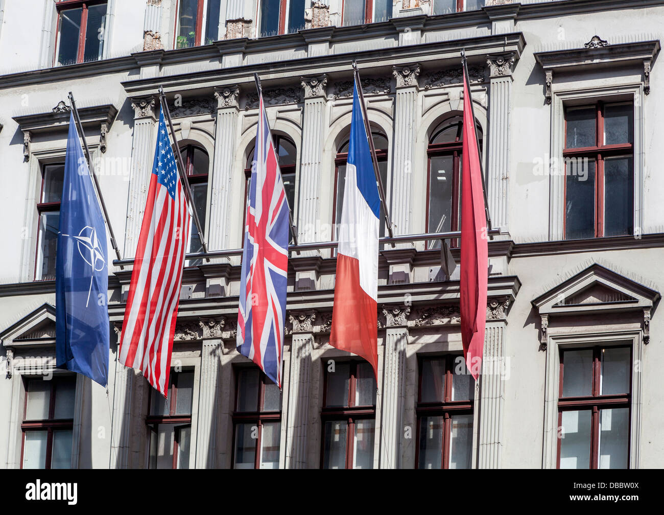 Museum haus am checkpoint charlie hi-res stock photography and images ...