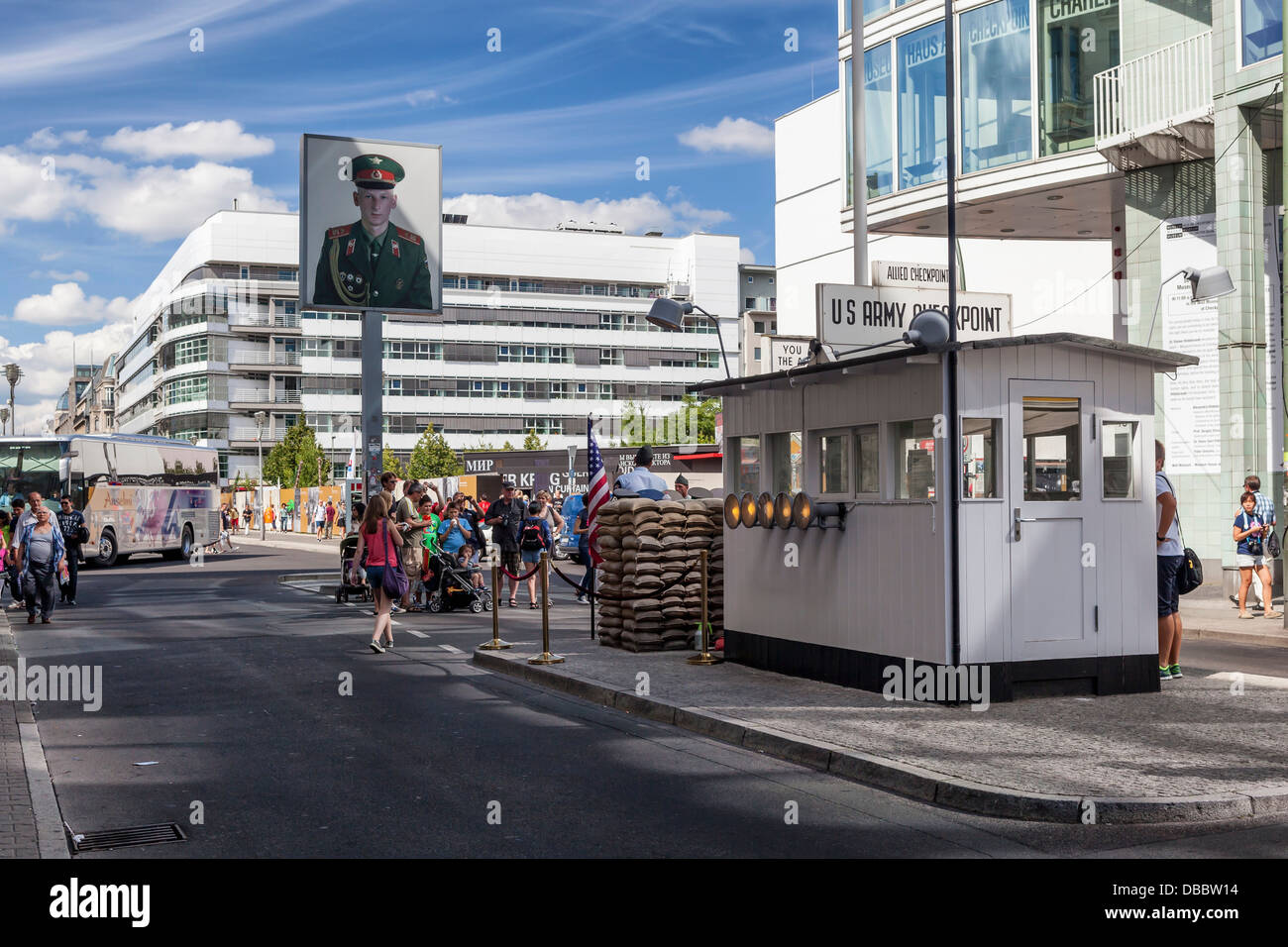 Soviet Checkpoint High Resolution Stock Photography and Images - Alamy