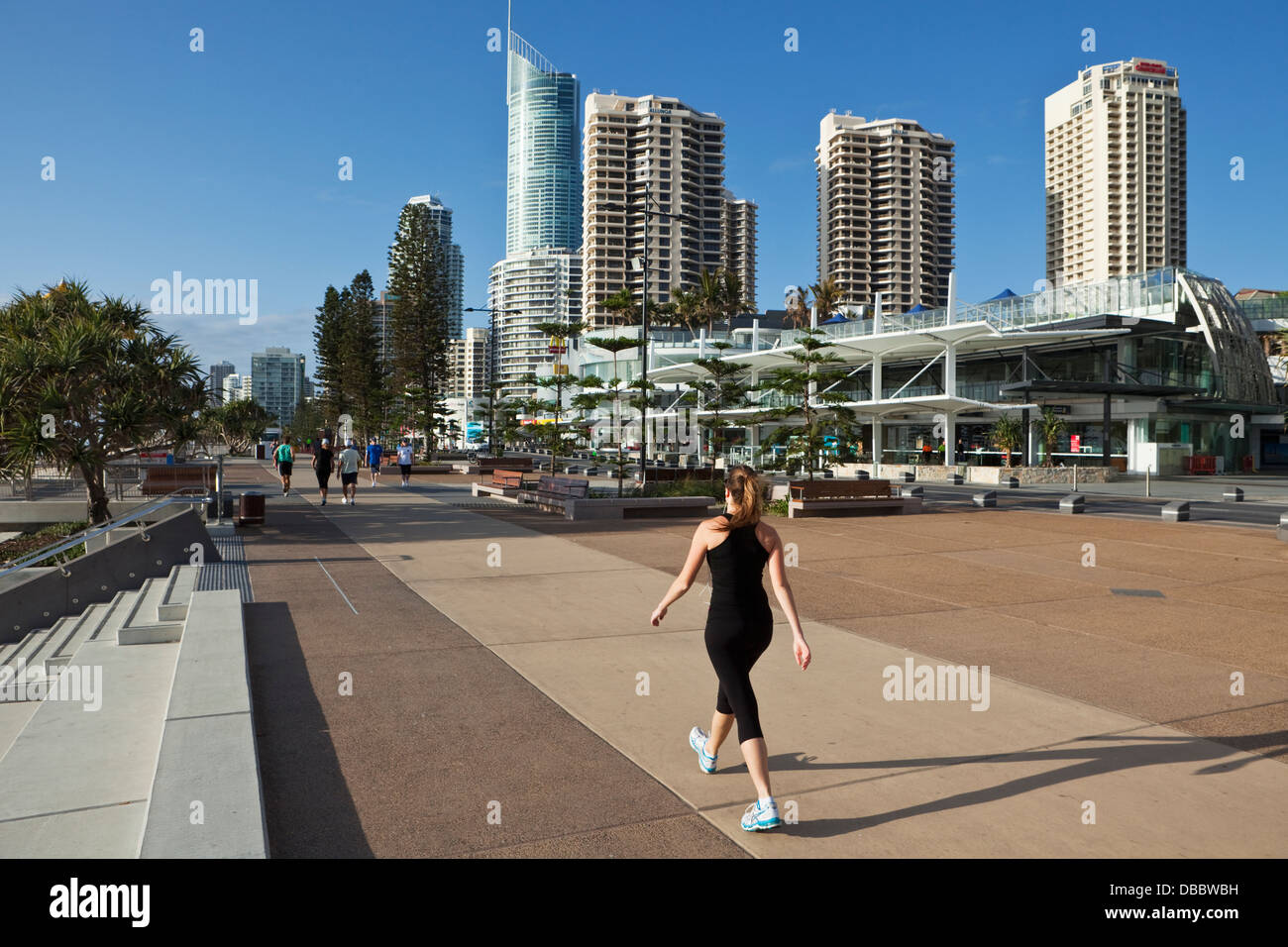 Gold coast woman hi-res stock photography and images - Alamy