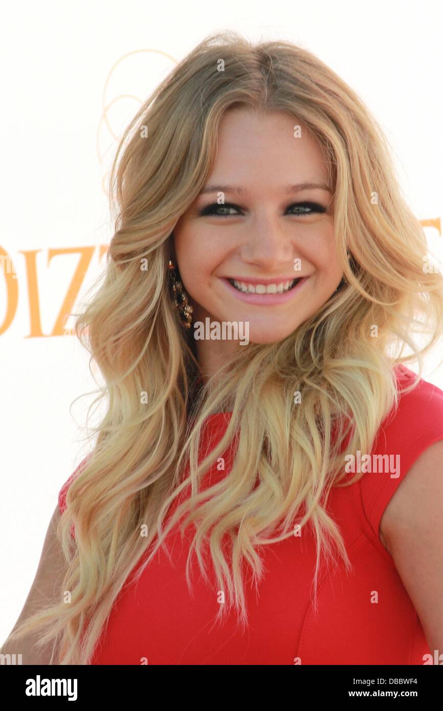 Los Angeles, California, USA. 27th July, 2013. Mollee Gray attends ...
