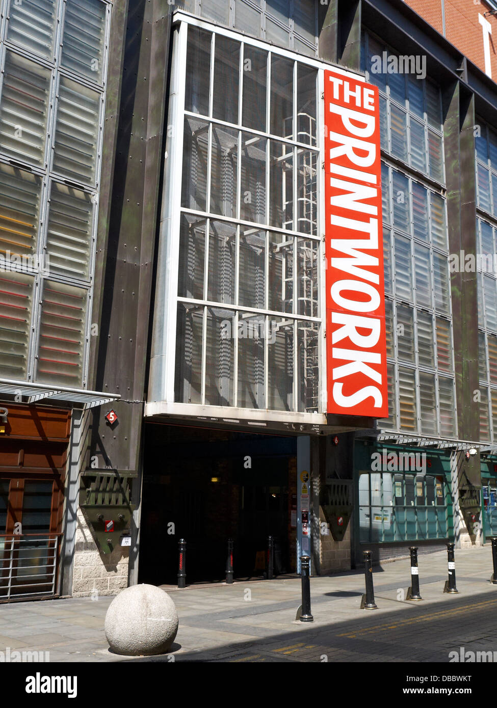 The Printworks Building High Resolution Stock Photography and Images ...