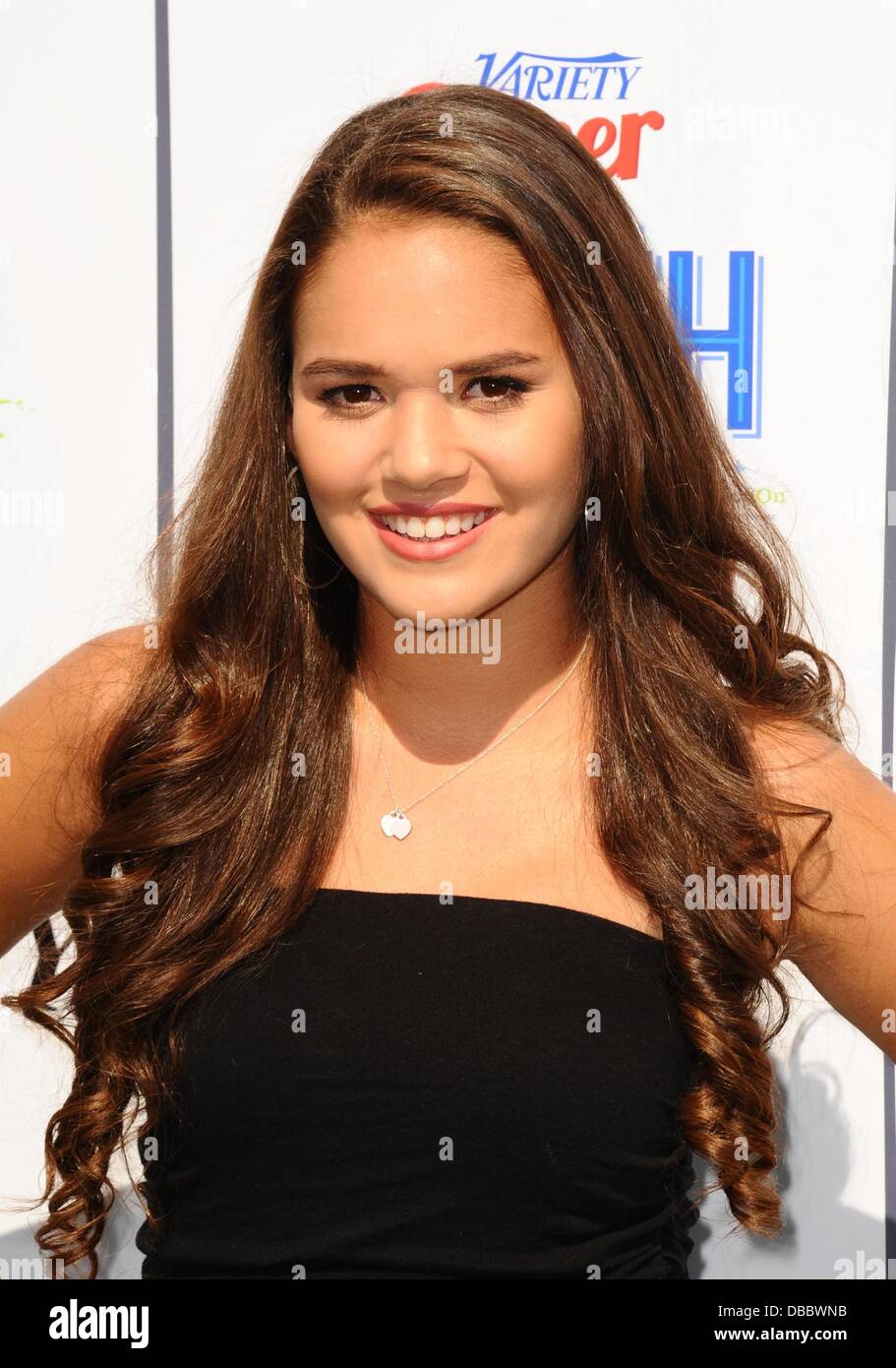 Los Angeles, CA. 27th July, 2013. Madison Pettis at arrivals for ...