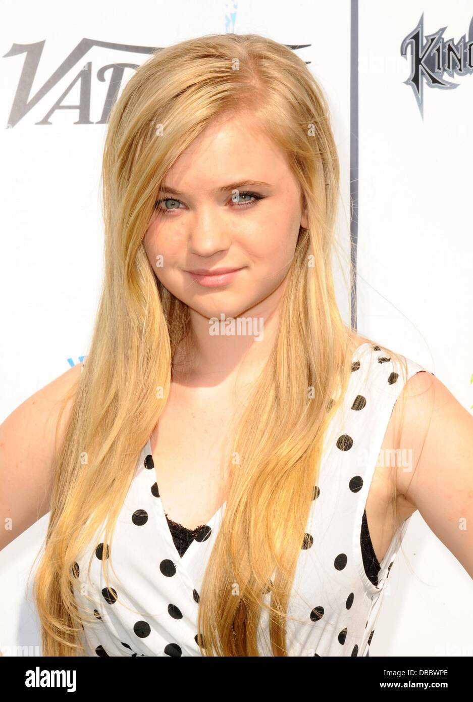 Los Angeles, CA. 27th July, 2013. Sierra McCormick at arrivals for ...