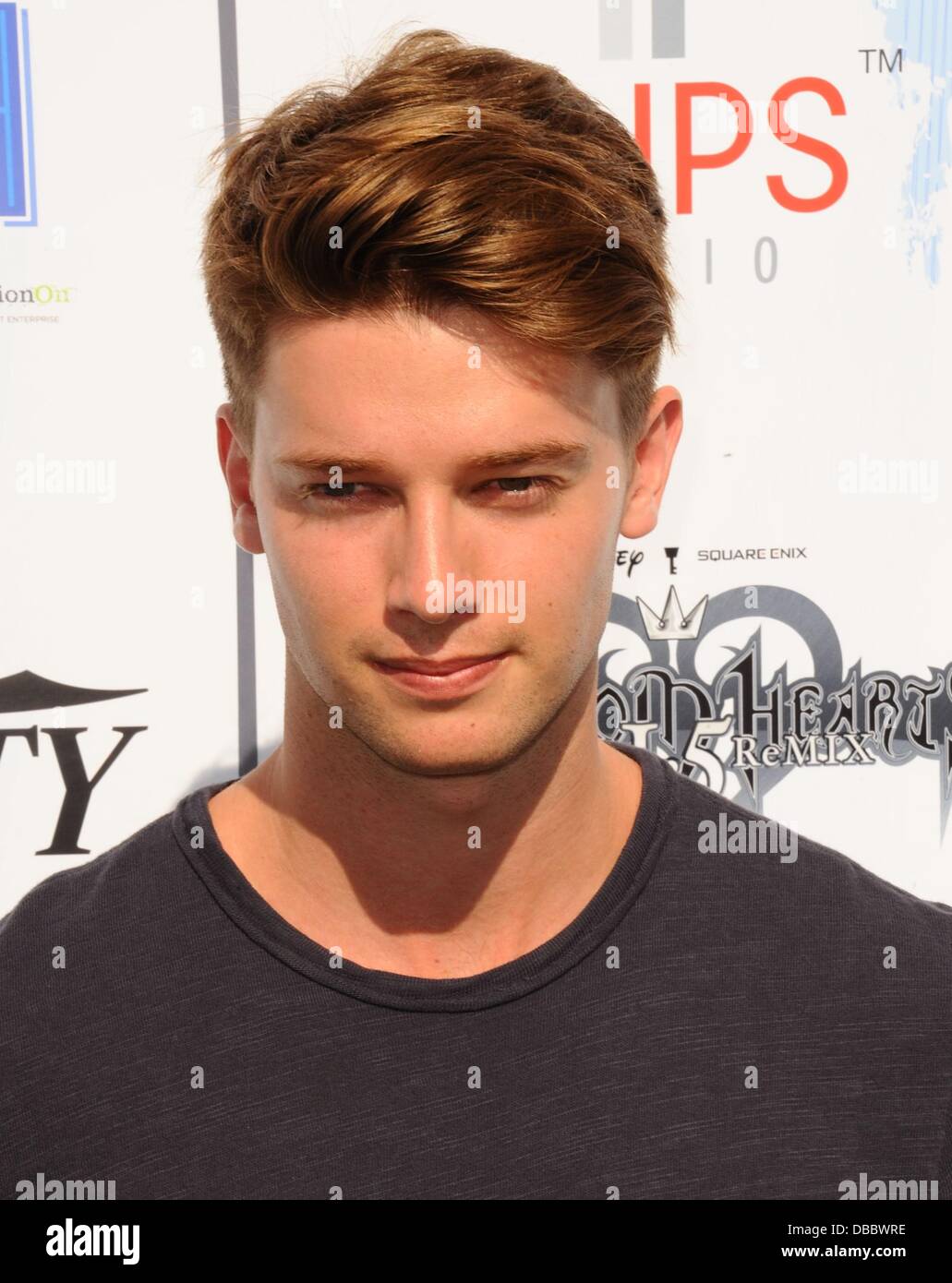 Los Angeles, CA. 27th July, 2013. Patrick Schwarzenegger at arrivals ...