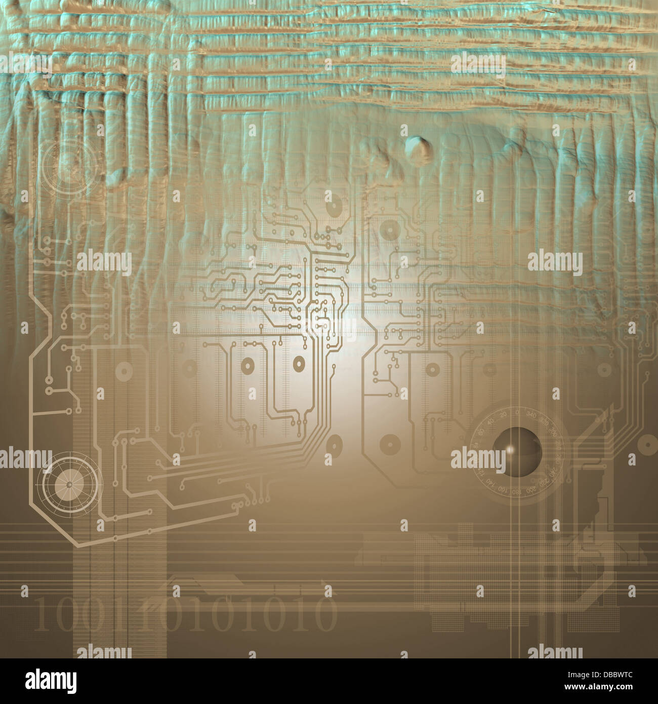 abstract digital background made in 3d software Stock Photo - Alamy