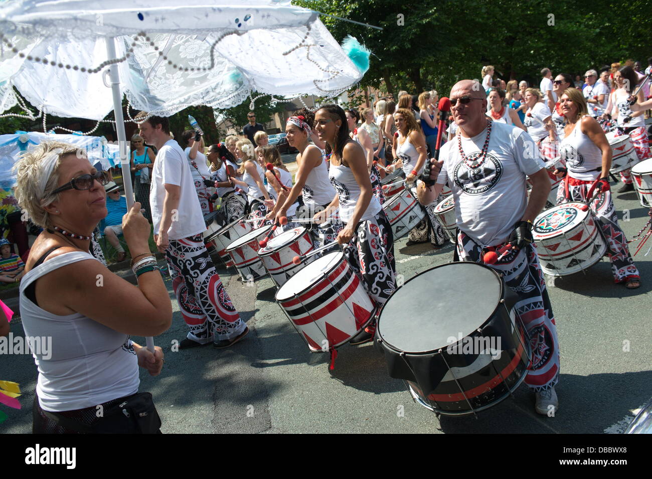 Batala drumming band hi-res stock photography and images - Alamy