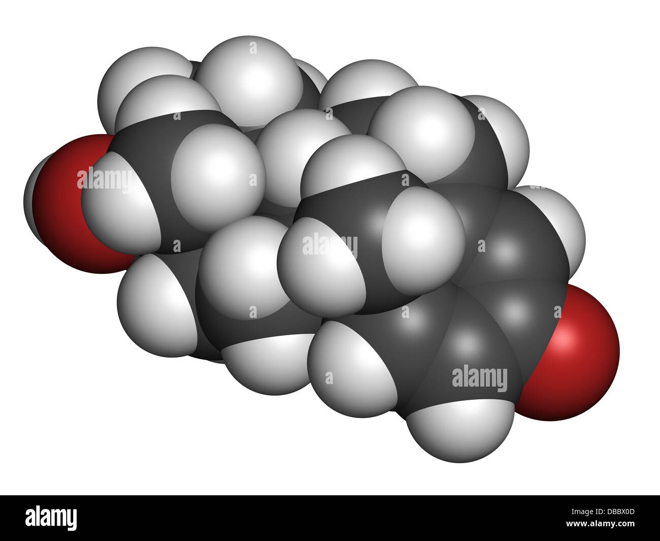 Boldenone anabolic steroid molecule hi-res stock photography and images ...