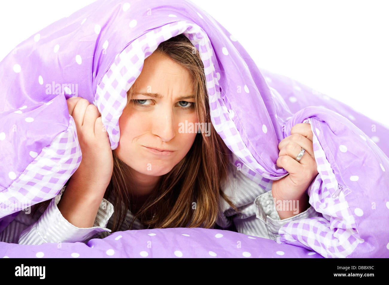 Headache bed night hi-res stock photography and images - Alamy