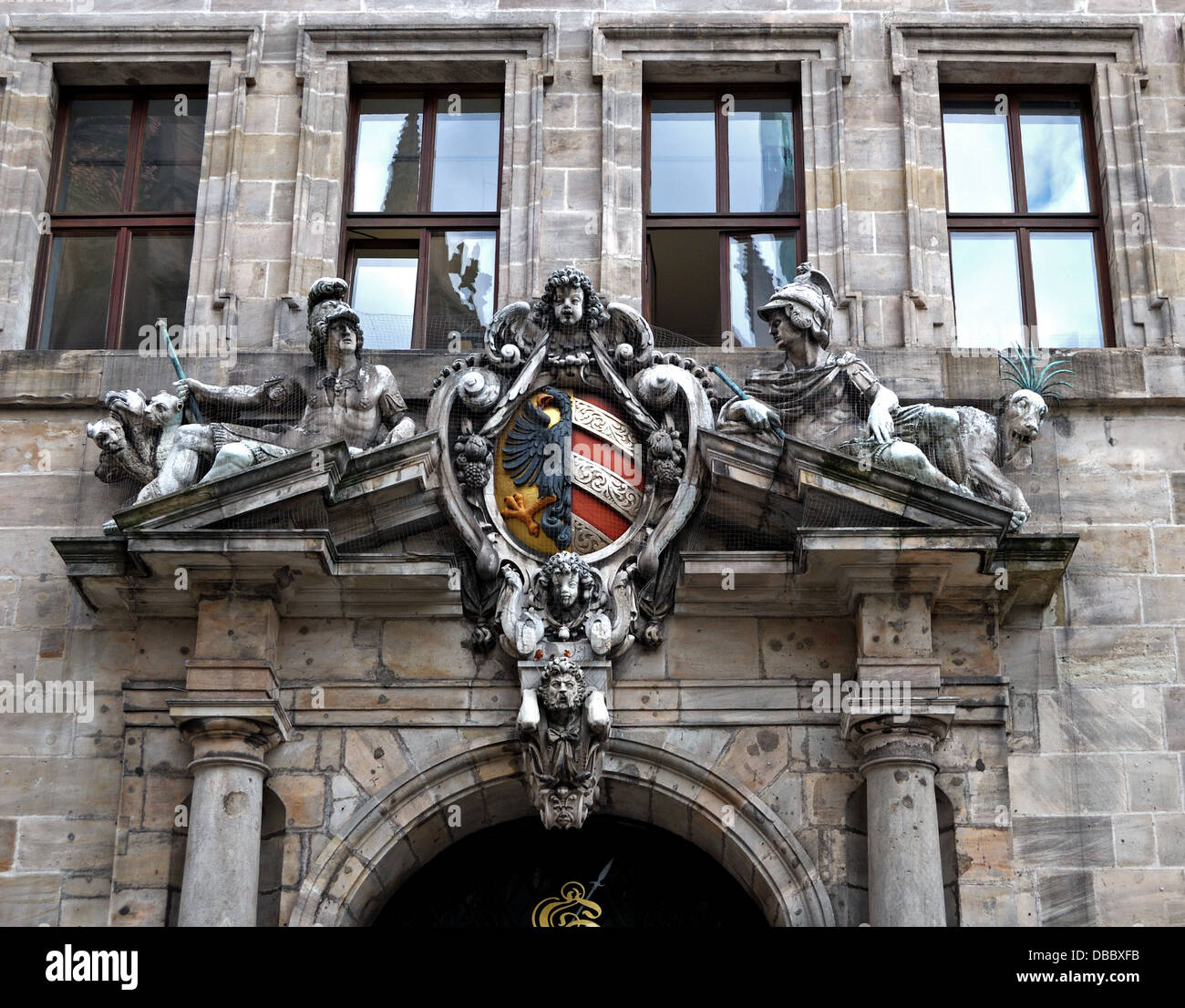 Nuremberg rathaus hi-res stock photography and images - Alamy